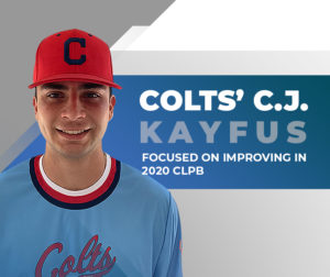 Colts' C.J. Kayfus Focused On Improving in 2020 CLPB : Collegiate ...